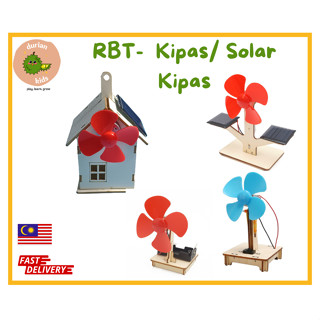RBT Kipas Solar DIY Set /Solar Fans house/ Project RBT Tahun 5/ STEM ...