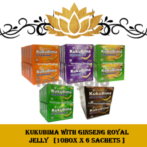 KUKUBIMA *BOX* ( 10BOX X 6'S ) -(FREEGIFT) | Shopee Malaysia