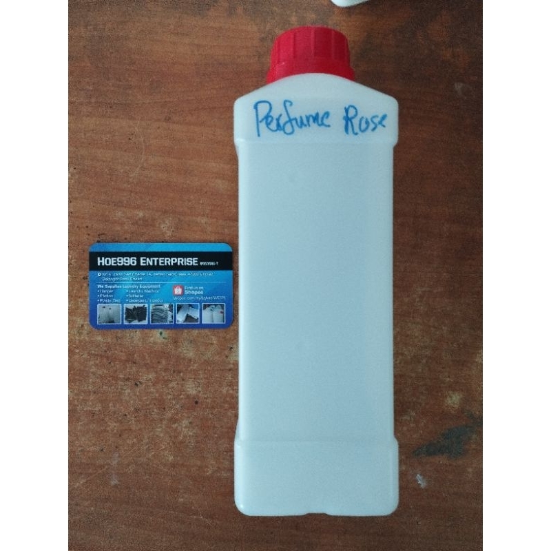 Dry Cleaning Perfume 1 Liter Rose | Shopee Malaysia