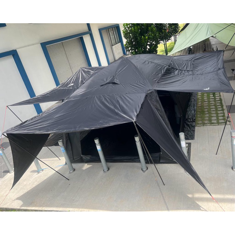 8-12 Pax khemah Unta Baru People Family Big Tent khemah Besar ...