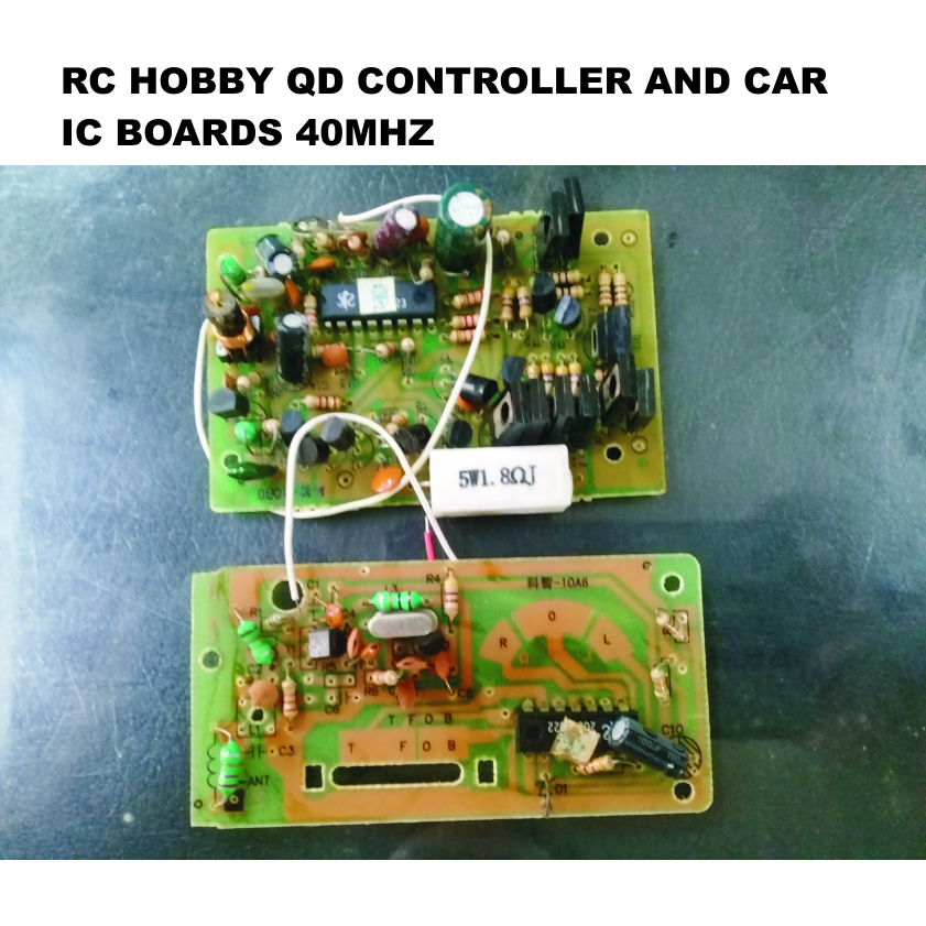 20230725-338b RC HOBBY QD CONTROLLER AND CAR IC BOARDS 40MHZ | Shopee ...