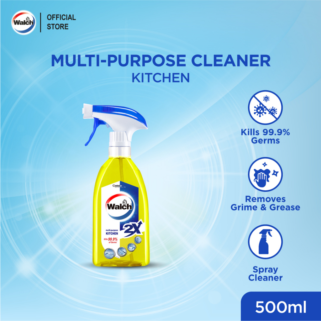 Walch Multi-Purpose Cleaner Kitchen (500ml) | Shopee Malaysia