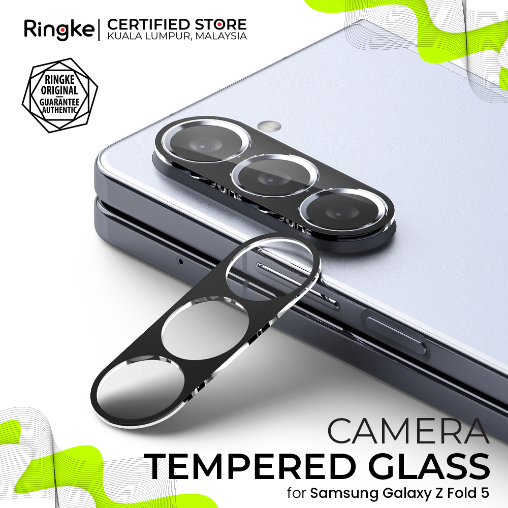 RINGKE® CAMERA GLASS (2-Pack) Samsung Galaxy Z Fold 5 Crystal Clear ...