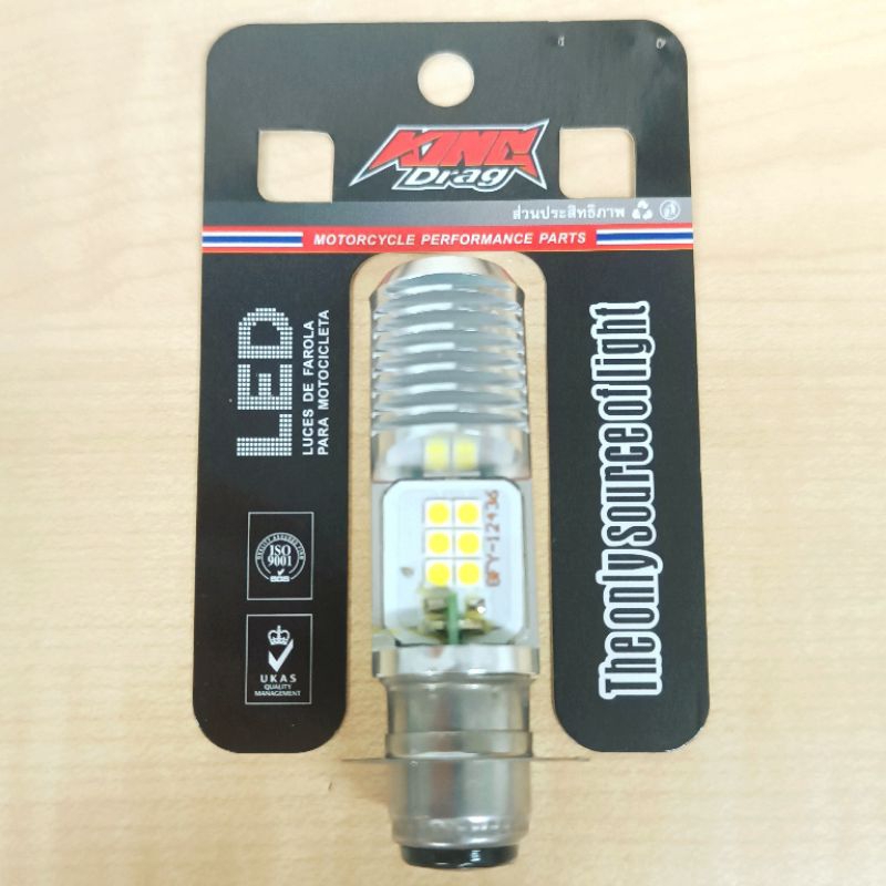 LED BULB T19 LC135 / EX5/ DASH V1/ WAVE / Y125Z / SRL110 T19 LED HEAD ...