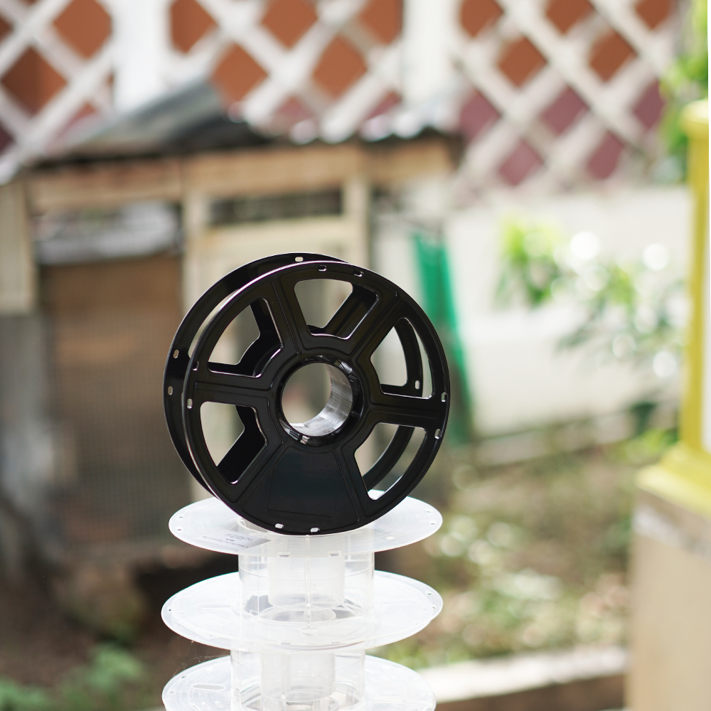 Filament Empty Spool Roll Holder From 3D Printer | DIY For Storage Wire ...