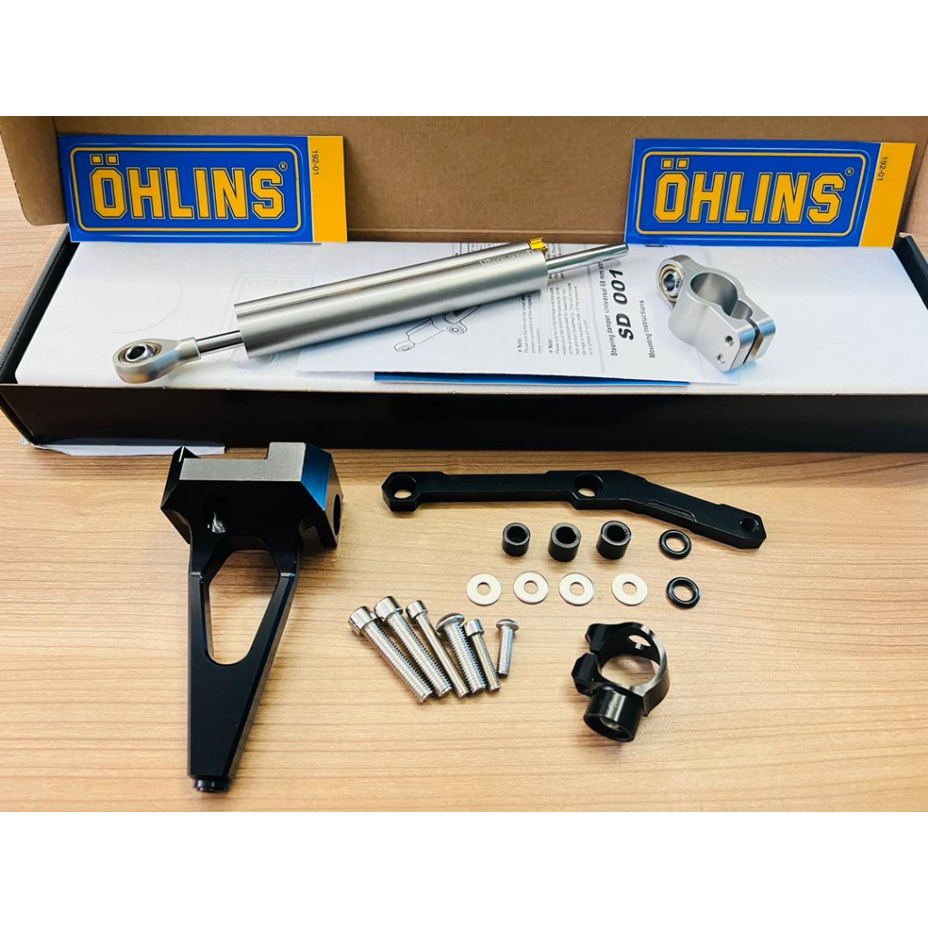 100% Original Ohlins Damper MT09 V1/V2 Tracer Steering Stabilizer ...