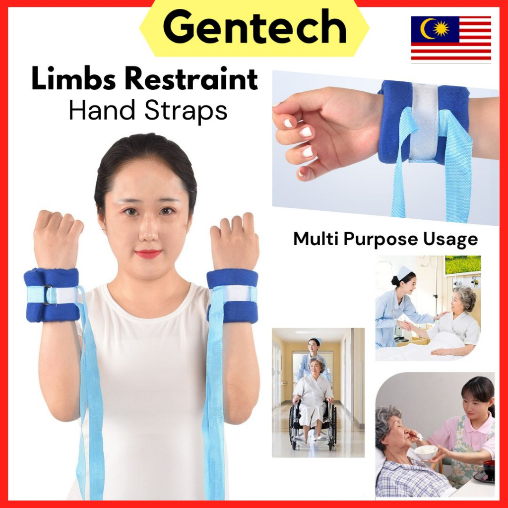 Limb Restraint Strap Hand Strap for Hands and Fixed Strap Belt Prevent ...