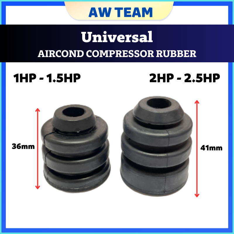 Universal Compressor Rubber Mounting Outdoor Aircond Condenser Stand ...