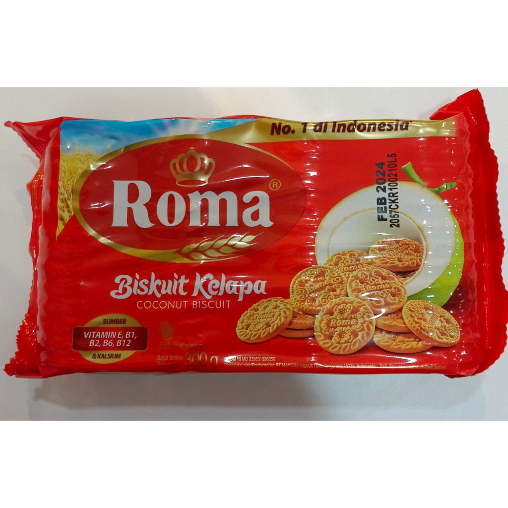 ROMA BISKUT KELAPA 300G | Shopee Malaysia