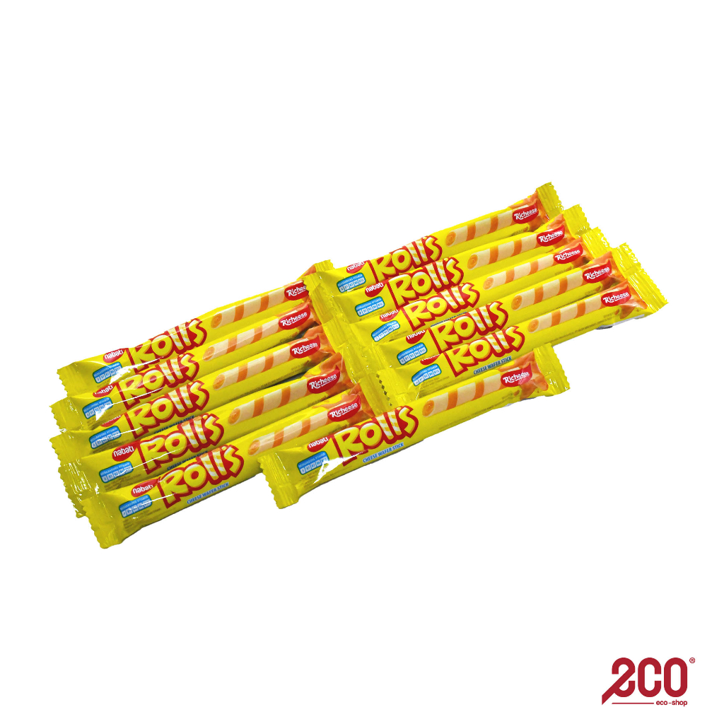 Nabati Richeese Rolled Wafer Stick With Cheese Cream (11S x 7g) - AB ...