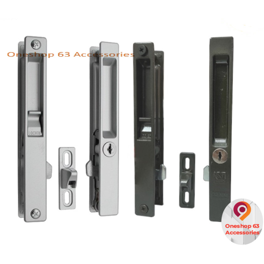 𝗗𝗘𝗞𝗞𝗢® 𝗔-𝟲 𝗦𝗹𝗶𝗱𝗶𝗻𝗴 𝗗𝗼𝗼𝗿 𝗟𝗼𝗰𝗸 𝘄𝗶𝘁𝗵 𝗞𝗲𝘆 (𝗪𝗵𝗶𝘁𝗲/𝗠𝗚 - 𝟮𝟱𝗺𝗺 𝗼𝗿 𝟯𝟮𝗺𝗺 ...