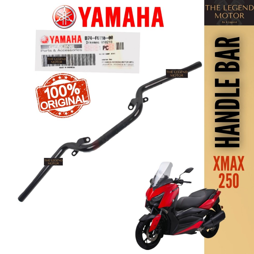 XMAX250 XMAX Handle Bar Injection Besi Handal Steering Metal Handalbar ...