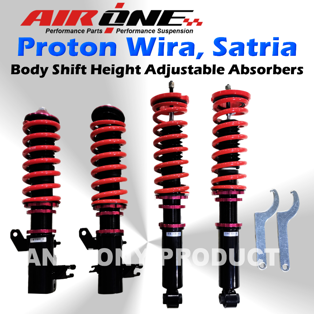 AIRONE Proton Wira Satria Waja Gen2 Gen 2 Persona CM Hilo Softhard ...