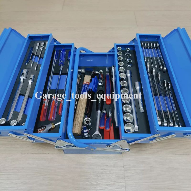 SB Tools 64Pcs Tool Box Set | Box Socket Set | Pliers Set | Screw ...