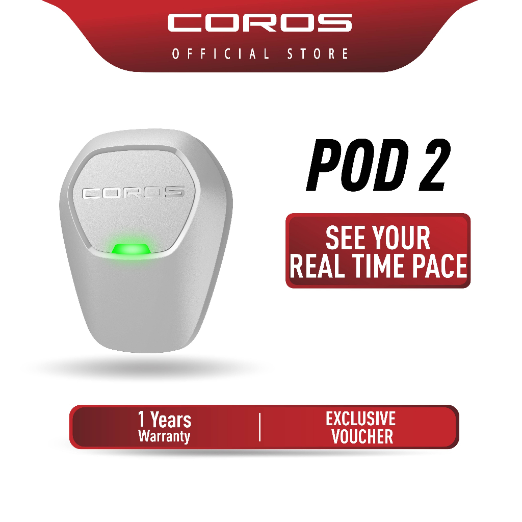 COROS POD 2 Run Beyond GPS | Shopee Malaysia
