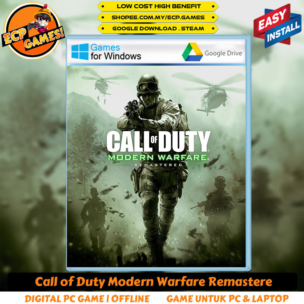 Call of Duty Modern Warfare Remastered / PC / Game / Offline / Digital ...