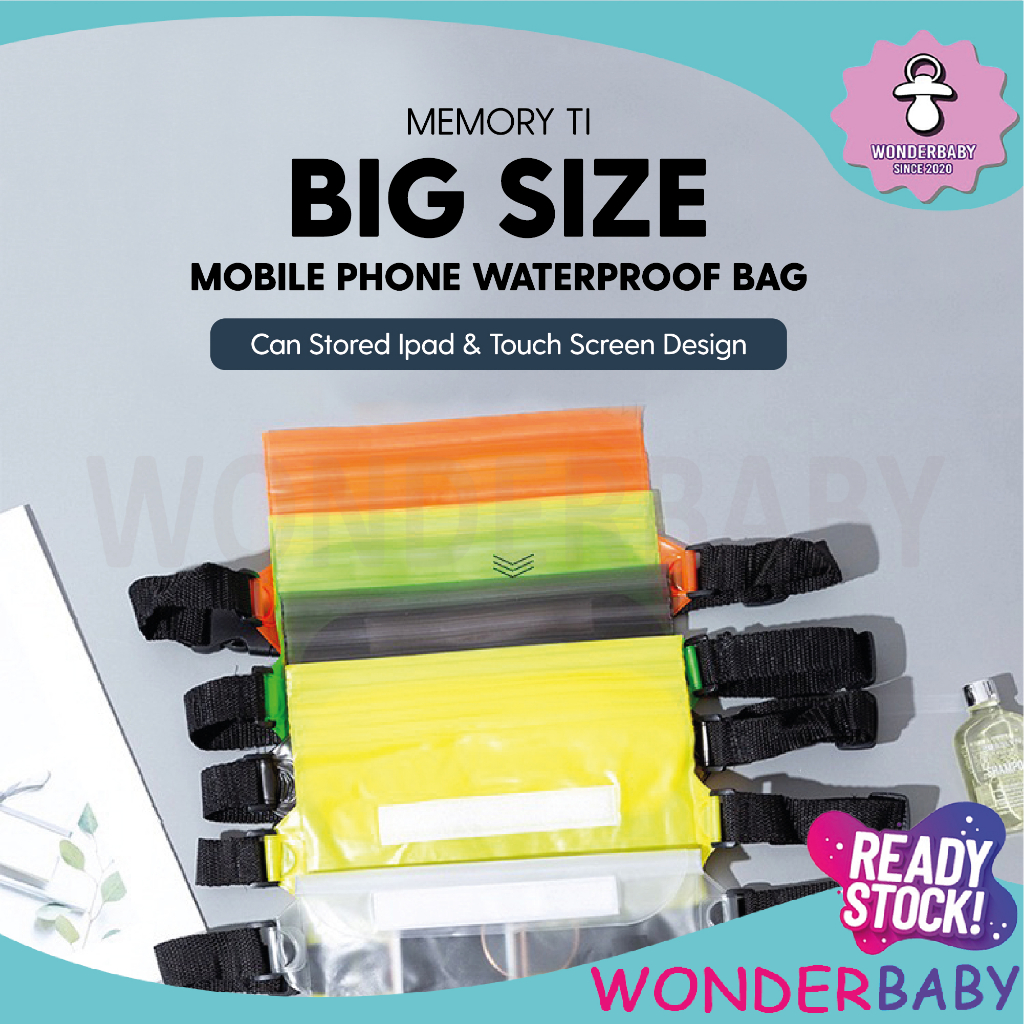 Beach Bag Waterproof Pouch Bag Waist Pack Running Phone Pouch Dry Bag ...