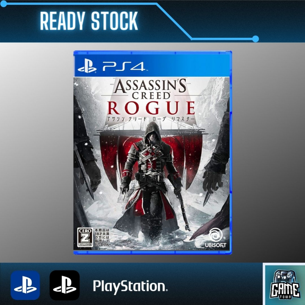 PS4 Assassin's Creed Rogue Remastered 刺客信条 叛变 重制版 (English/Chinese Ver ...