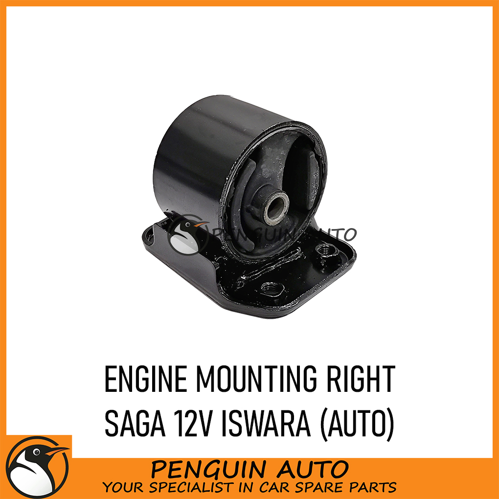 PROTON SAGA 12V ISWARA AUTO ENGINE MOUNTING RIGHT MB436868 | Shopee ...