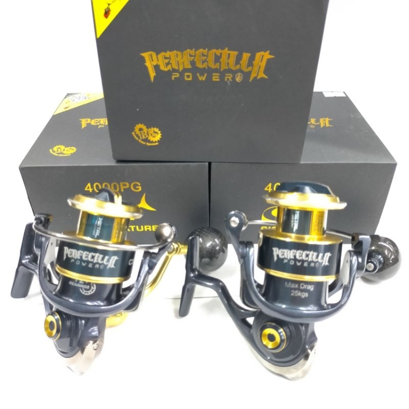 (NEW 2023) G-TECH SW PERFECTLLA POWER SPINNING REEL | Shopee Malaysia