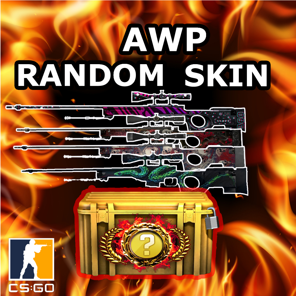 【ready Stock】 Cs2 Awp Skin Random Shopee Malaysia