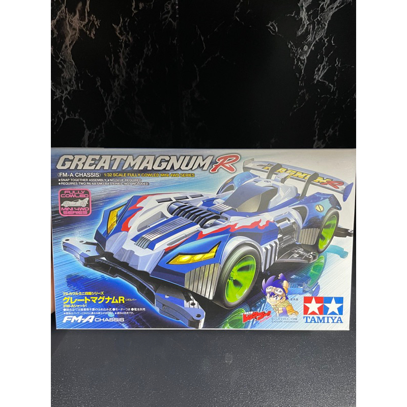 TAMIYA MINI 4WD GREAT MAGNUM R ( FMA CHASSIS ) | Shopee Malaysia