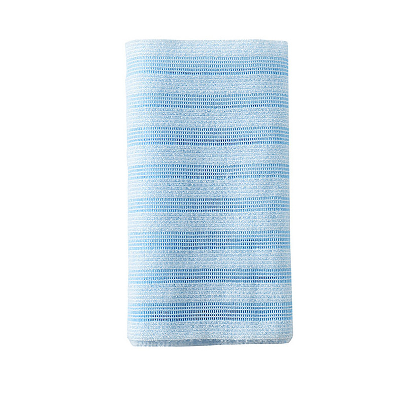 MS Japanese Rubbing Washcloth Bath Back Rub Nylon Towel Brush Back ...