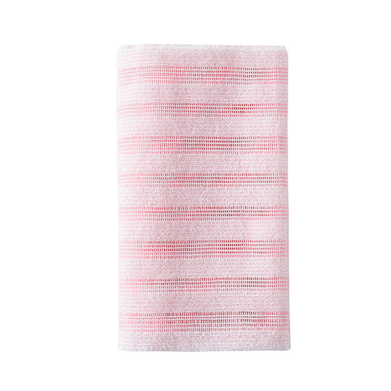MS Japanese Rubbing Washcloth Bath Back Rub Nylon Towel Brush Back ...