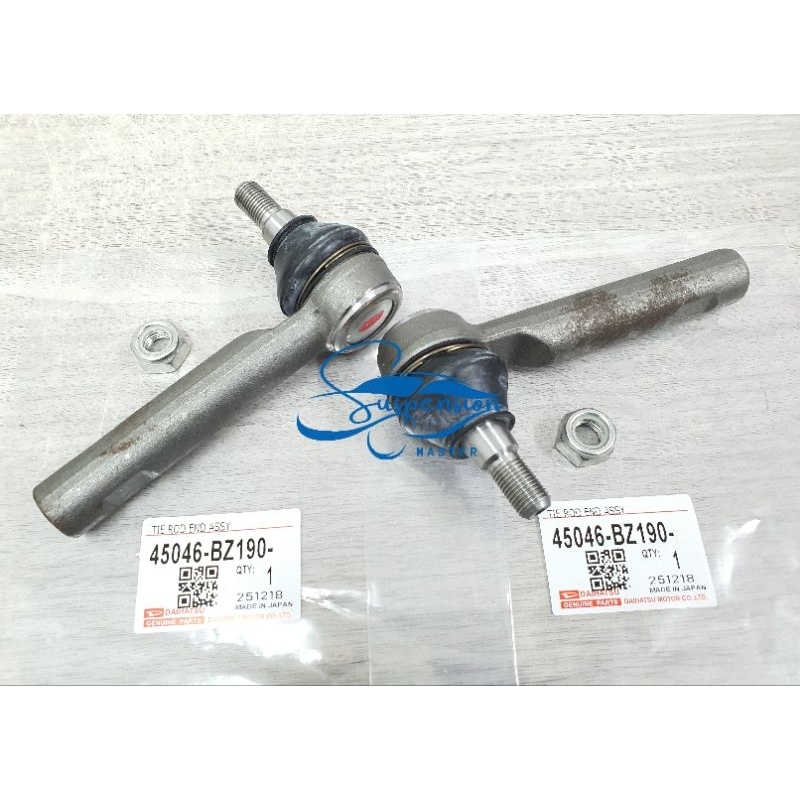 4 IN 1 SET - RACK END / TIE ROD END - PERODUA MYVI NEW D20N M800 2018 ...