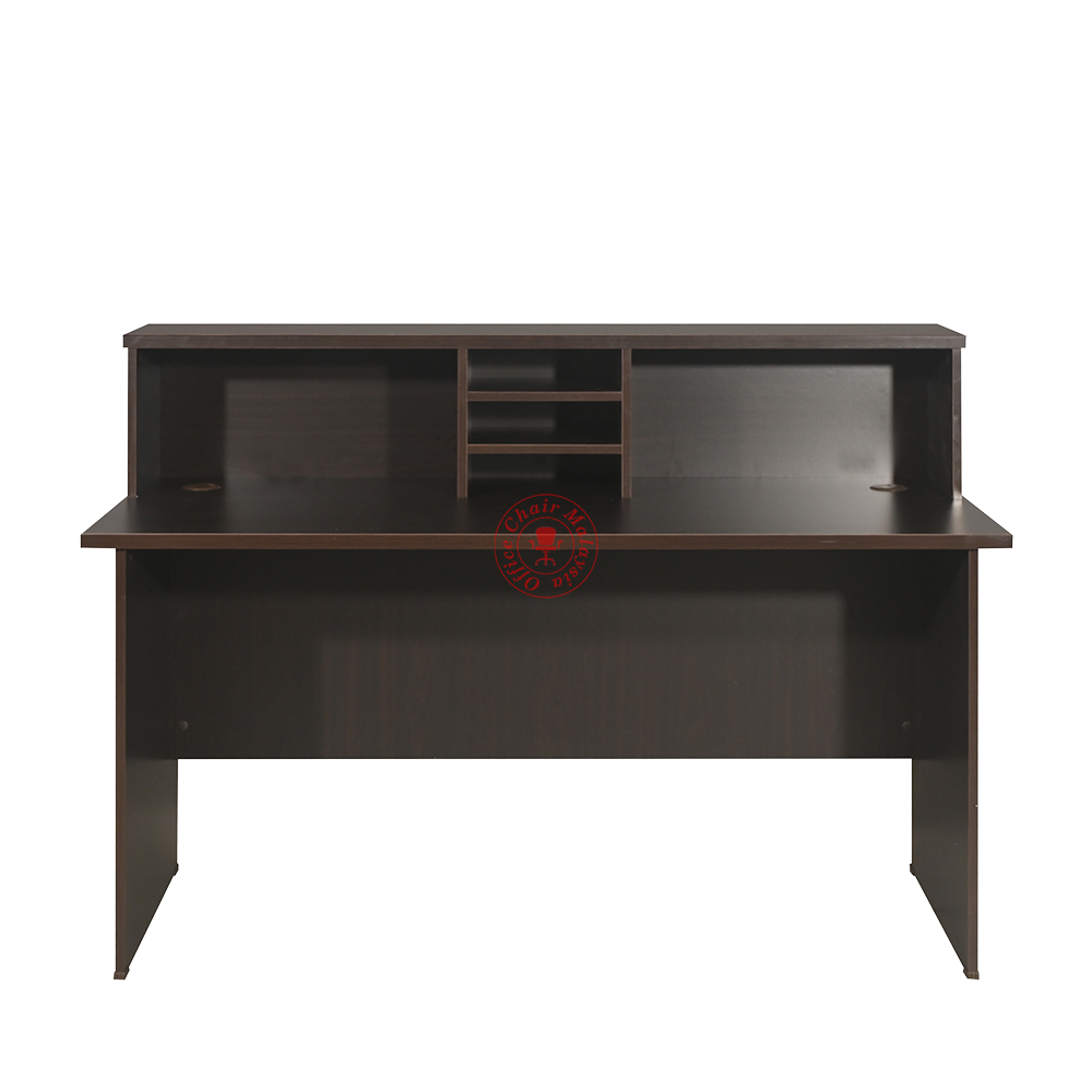 4ft 5ft 6ft Reception Counter Table /Cashier Counter Table Receptionist ...