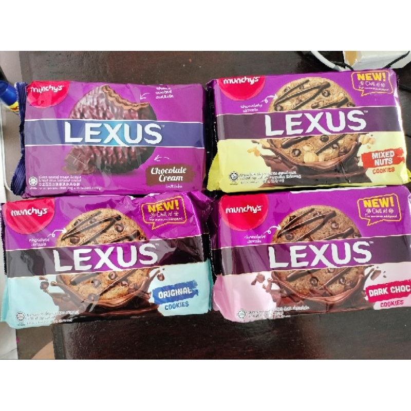 LEXUS 力士巧克力涂層淇淋 | Shopee Malaysia