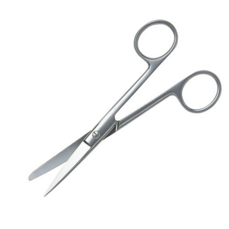 Dressing Scissors / Medical Nursing Scissors Sharp Blunt 13cm / 5"- gunting 剪刀 | Shopee Malaysia