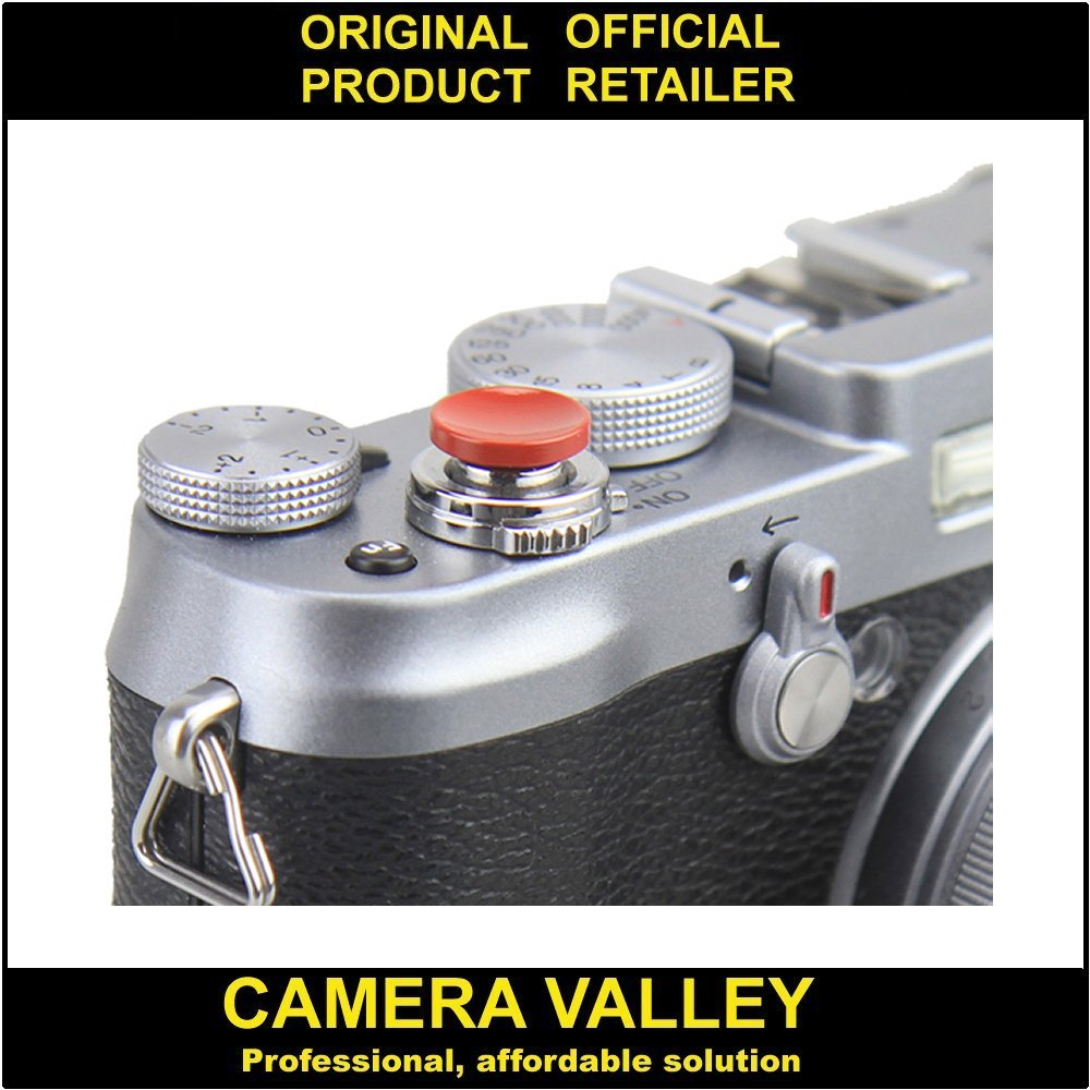 Soft Release Shutter Button For Camera (Red / Black) | Shopee Malaysia