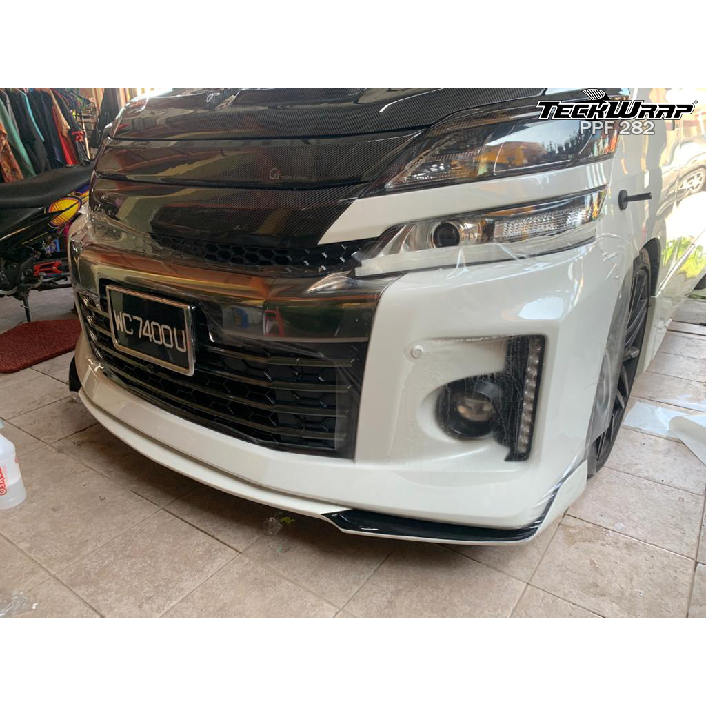 TECKWRAP PPF 282 Glossy TPH Paint Protection Films With SELF HEALING ...