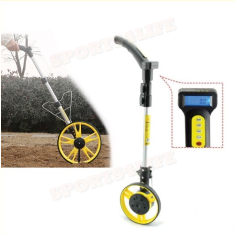 DIGITAL MEASURING WHEEL WALKING MEASURE MEASUREMENT | Shopee Malaysia
