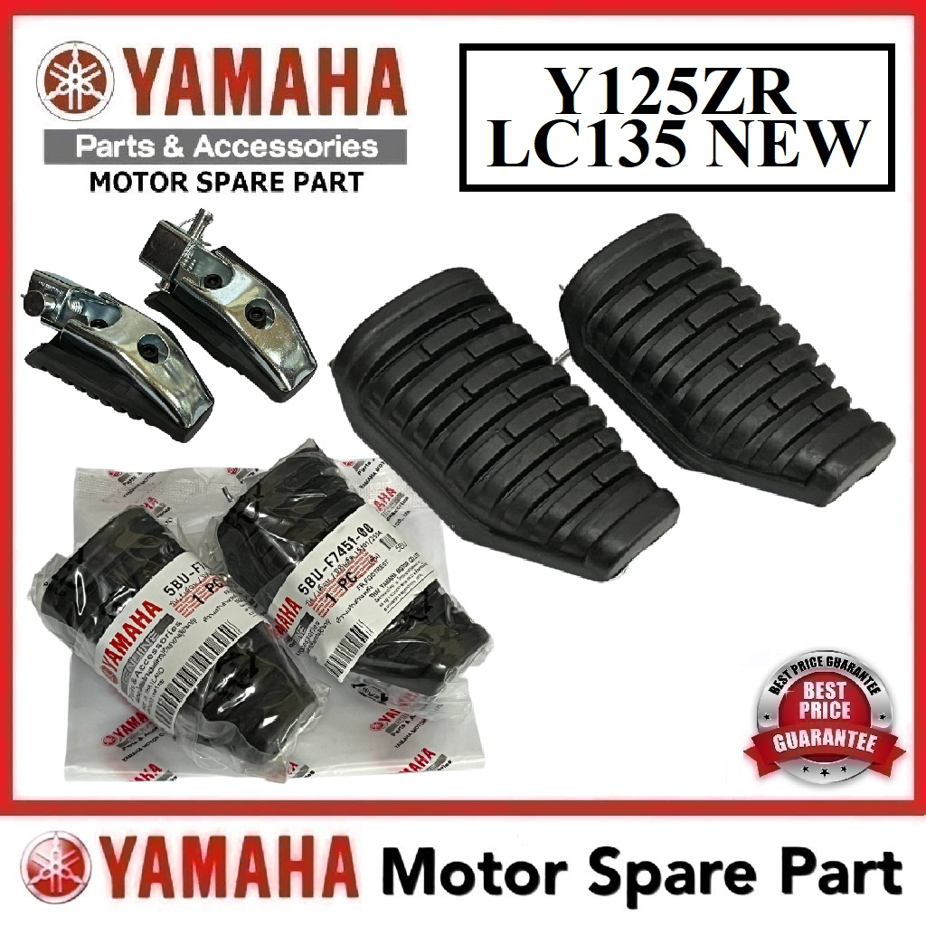YAMAHA Y125ZR / LC135 NEW FRONT FOOTREST SET 0 DEPAN PIJAK FOOT REST ...