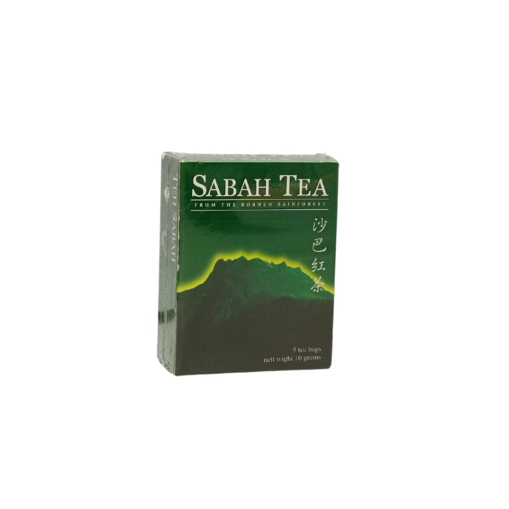 Sabah Tea 5 Sachet Tea Bags in a Box | Shopee Malaysia