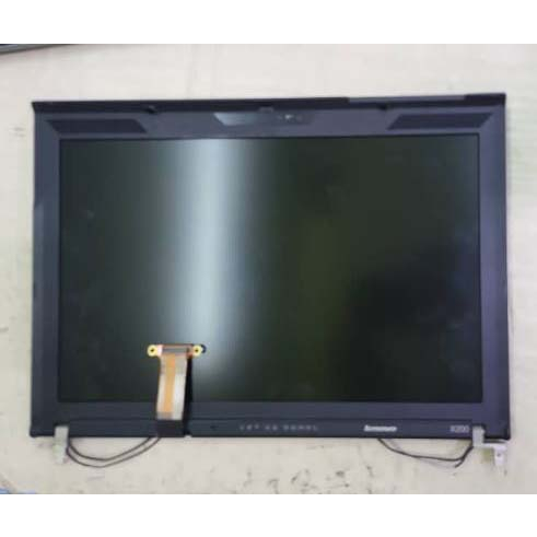 Original Lenovo ThinkPad X200 200 LCD LED Screen Display with front ...