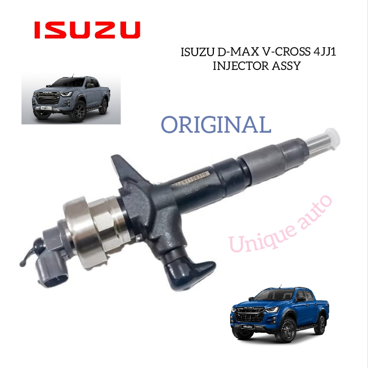ISUZU D-MAX V-CROSS 4JJ1 INJECTOR ASSY (ORIGINAL) | Shopee Malaysia