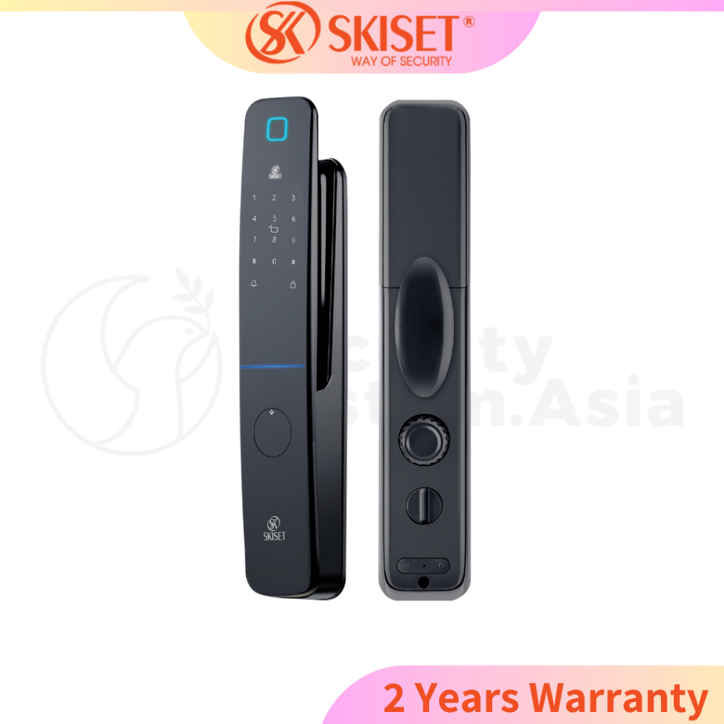 SKISET DS-8 Digital Door Lock | Control Smart Lock | Shopee Malaysia