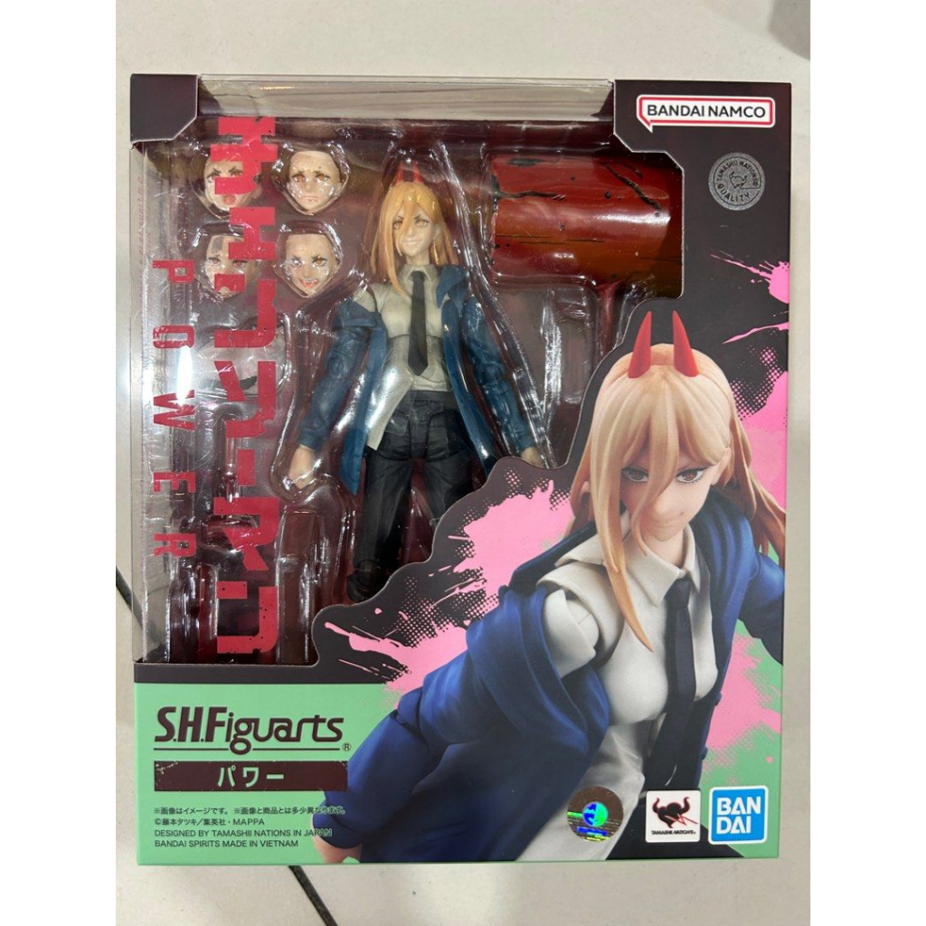 Bandai SHF S.H.Figuarts Chainsaw Man - Power Action Figure | Shopee ...