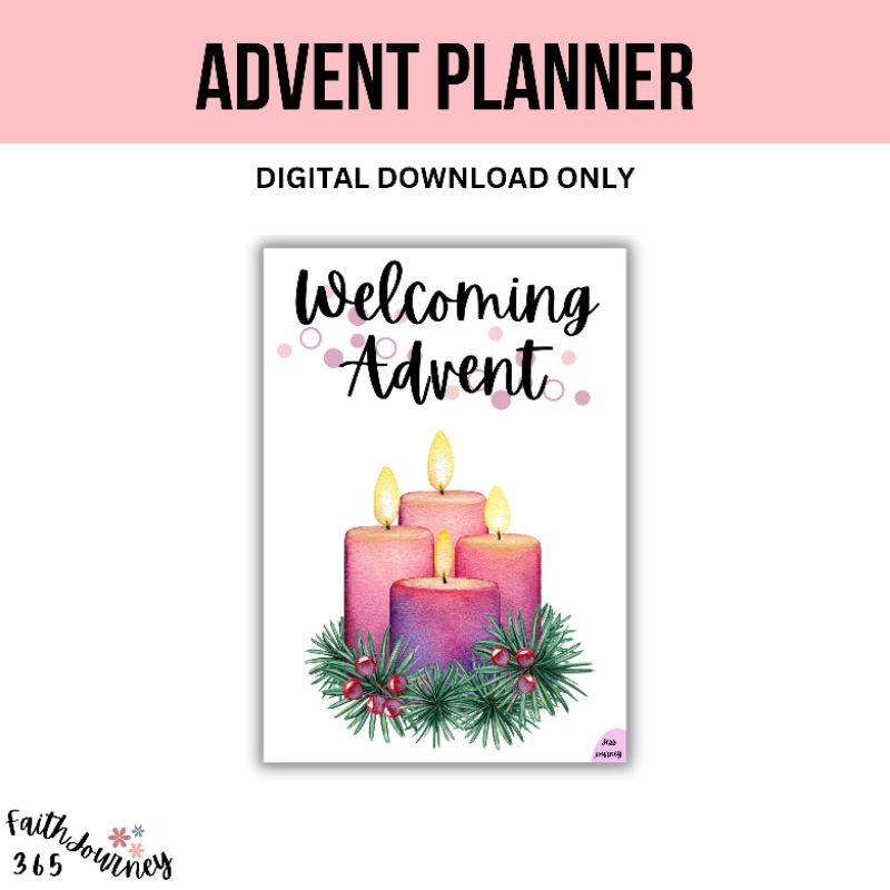 Printable A4 A5 Advent Planner | Shopee Malaysia