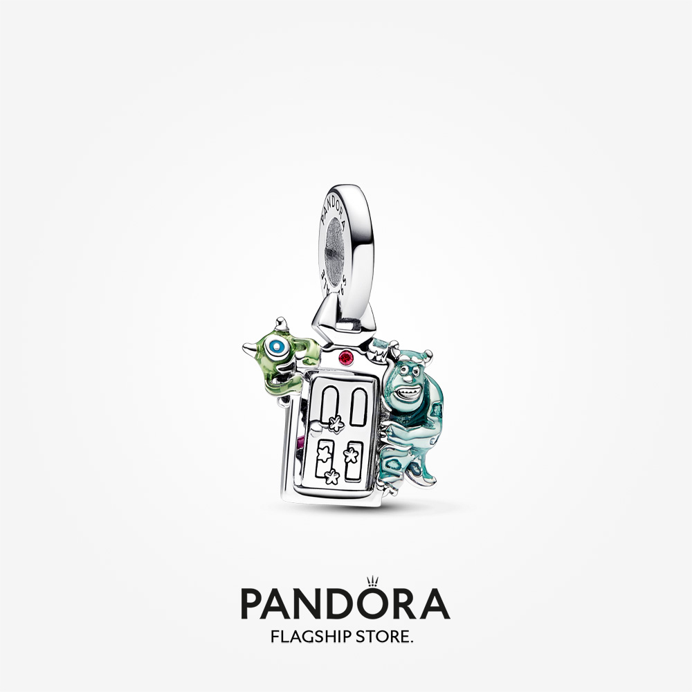 Pandora Disney Pixar Monsters, Inc. Door Dangle Charm | Shopee Malaysia