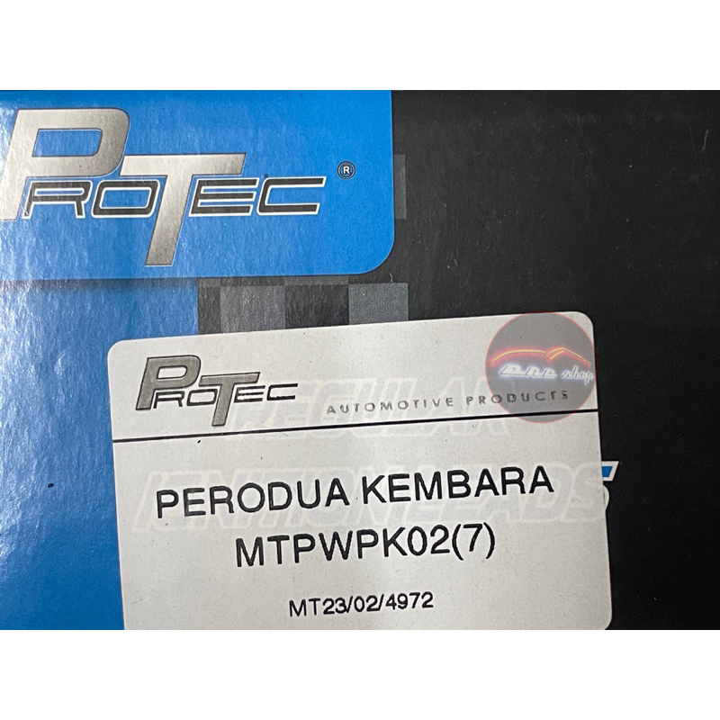 Protec High Performance Ignition Plug Cable 7MM Perodua Kancil Mira Turbo L2 L5 L6 Kembara Rusa ...