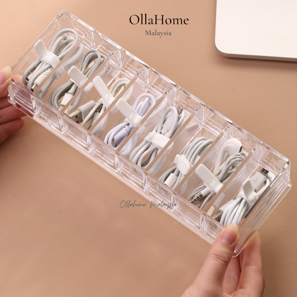 [Ready] Cable Management Organizer Storage Box / Wire Organizer Cable ...