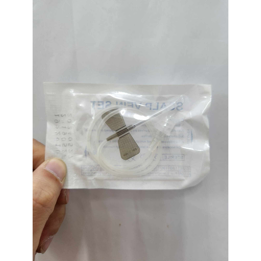 Scalp Vein Set / Butterlfy needle 20G | Shopee Malaysia