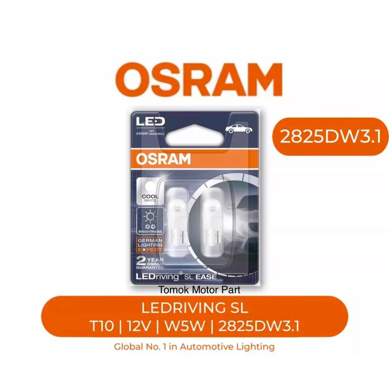 OSRAM signal bulb led signal lamp mentol signal led LED T10 2825DW-02B ...