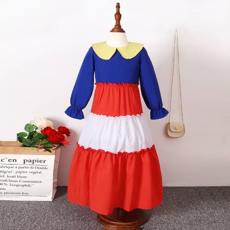 BAJU MERDEKA Budak Perempuan Lelaki Merdeka Kids Costume Girl Baju ...
