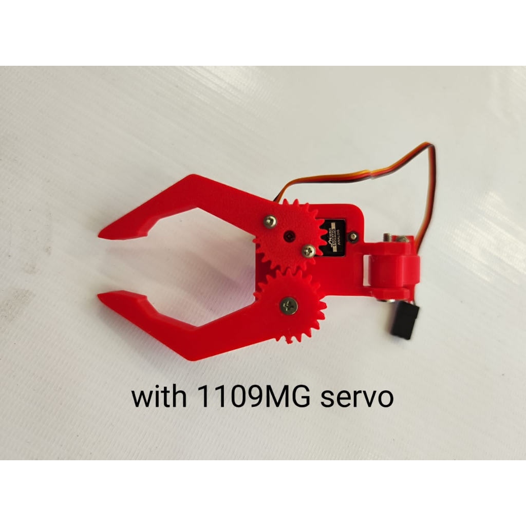 Mikrobotik Gripper Module with single servo | Shopee Malaysia