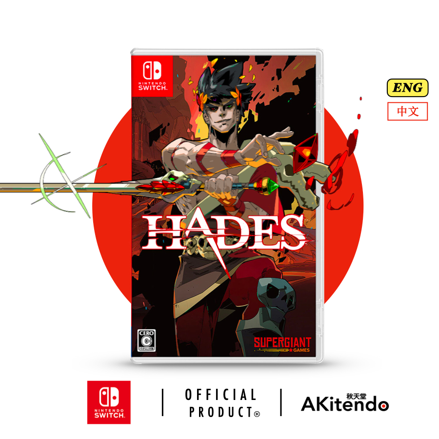 Nintendo Switch Hades (中/Eng) | Shopee Malaysia